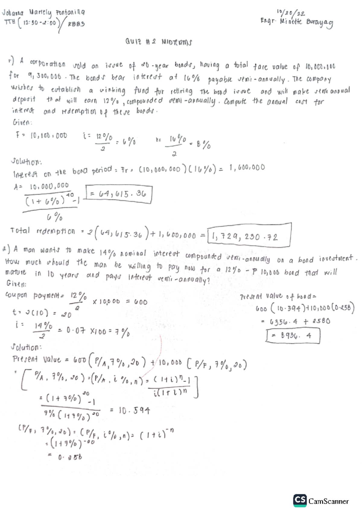 Solution - Engineering economics - Computer Science - Studocu