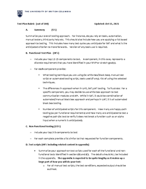 COMM296 Exam Cheatsheet - Marketing About satisfying customer needs and ...
