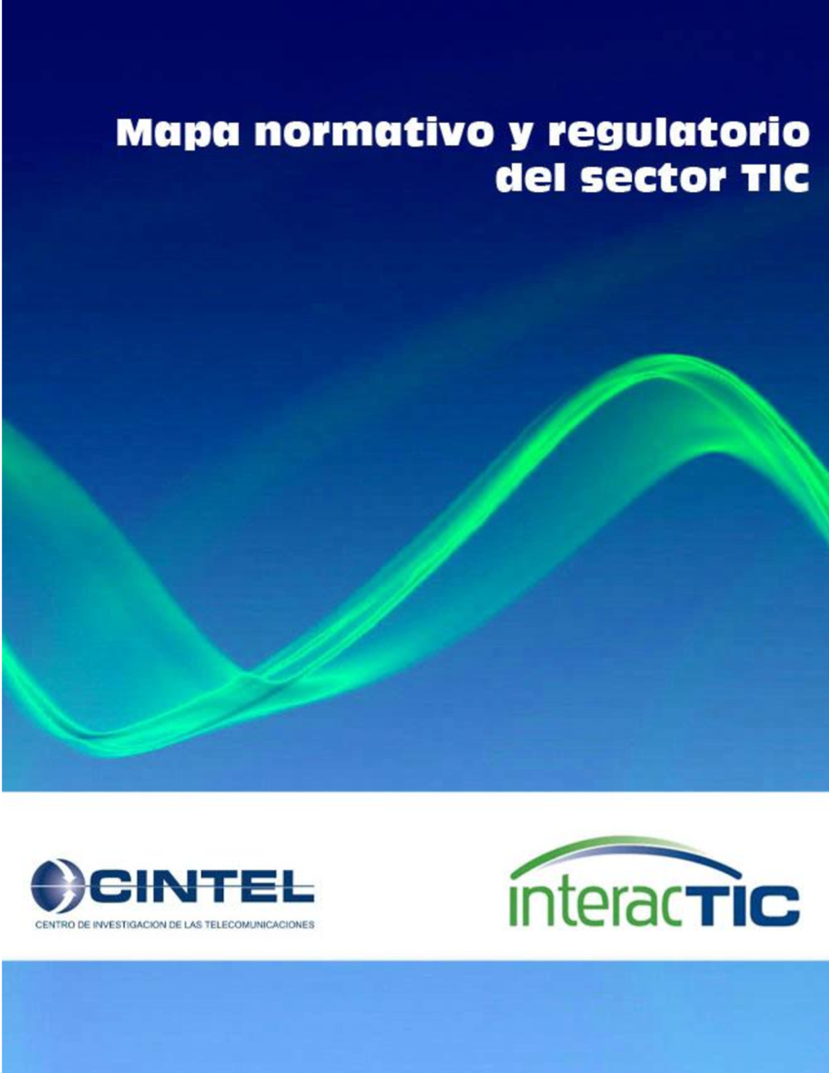 07 - ninguna - ESTUDIOS SECTORIALES MAPA NORMATIVO Y REGULATORIO DEL ...
