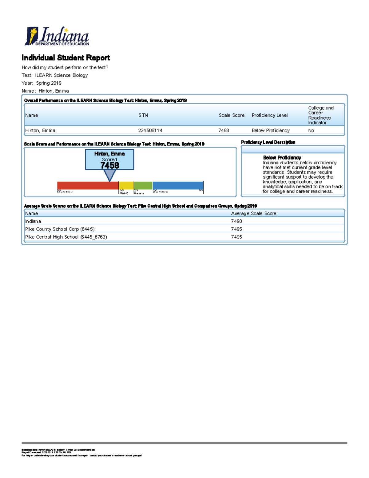 Biology 224508114 Ilearn Biology Science Spring 2019 60612853 ...