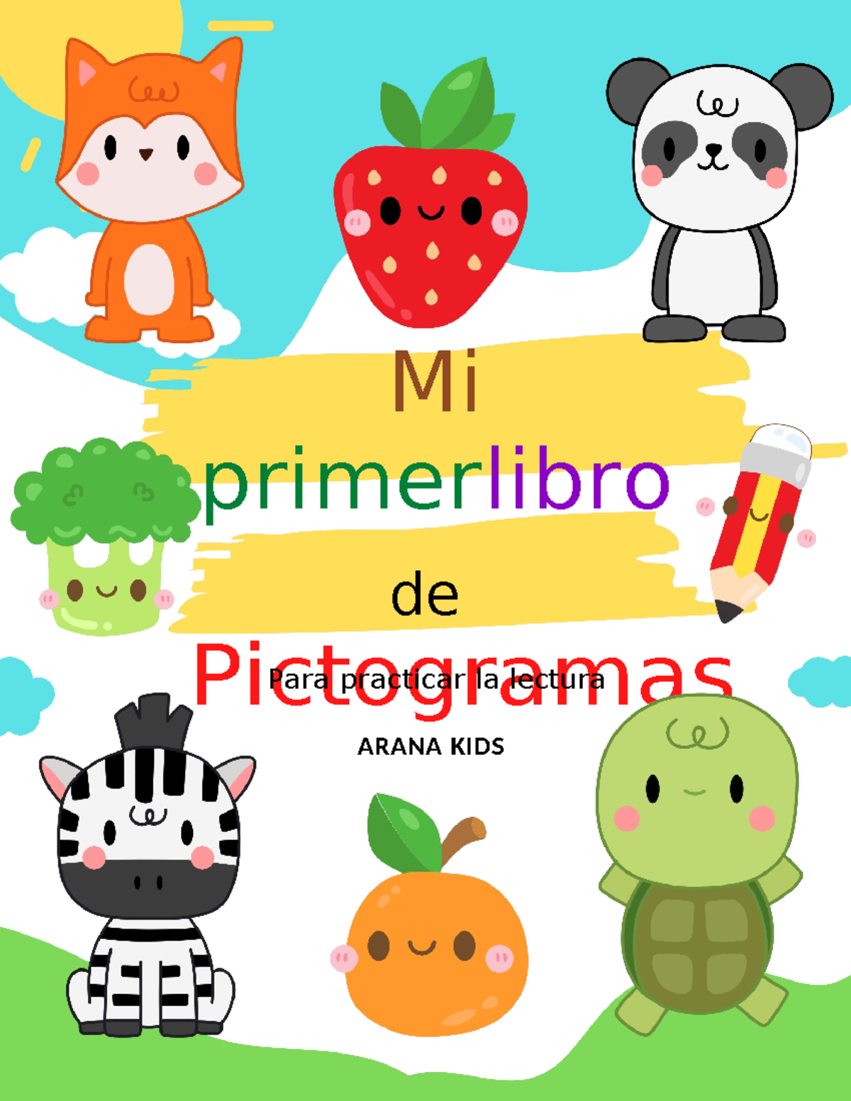 Pictogramas PARA Niños C - Mi primerlibro de Pictogramas Para practicar ...