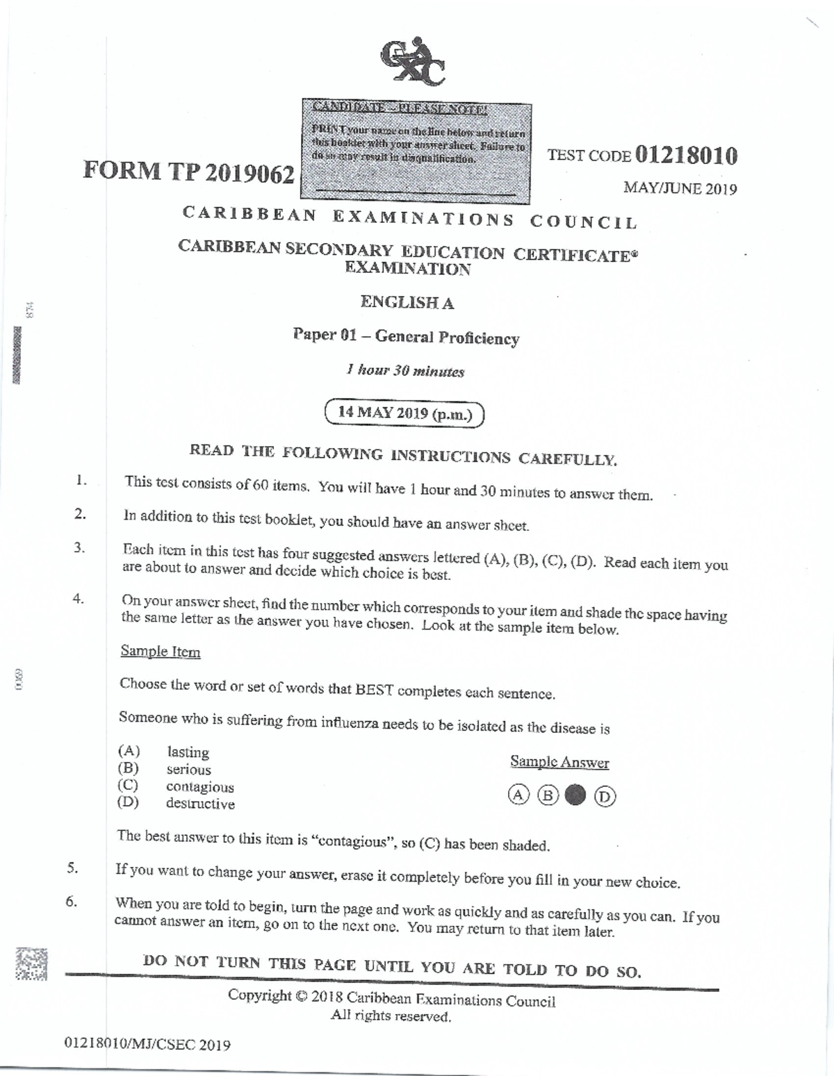 C.S.E - Past paper - B.A.Sc. Civil Engineering Systems - Studocu