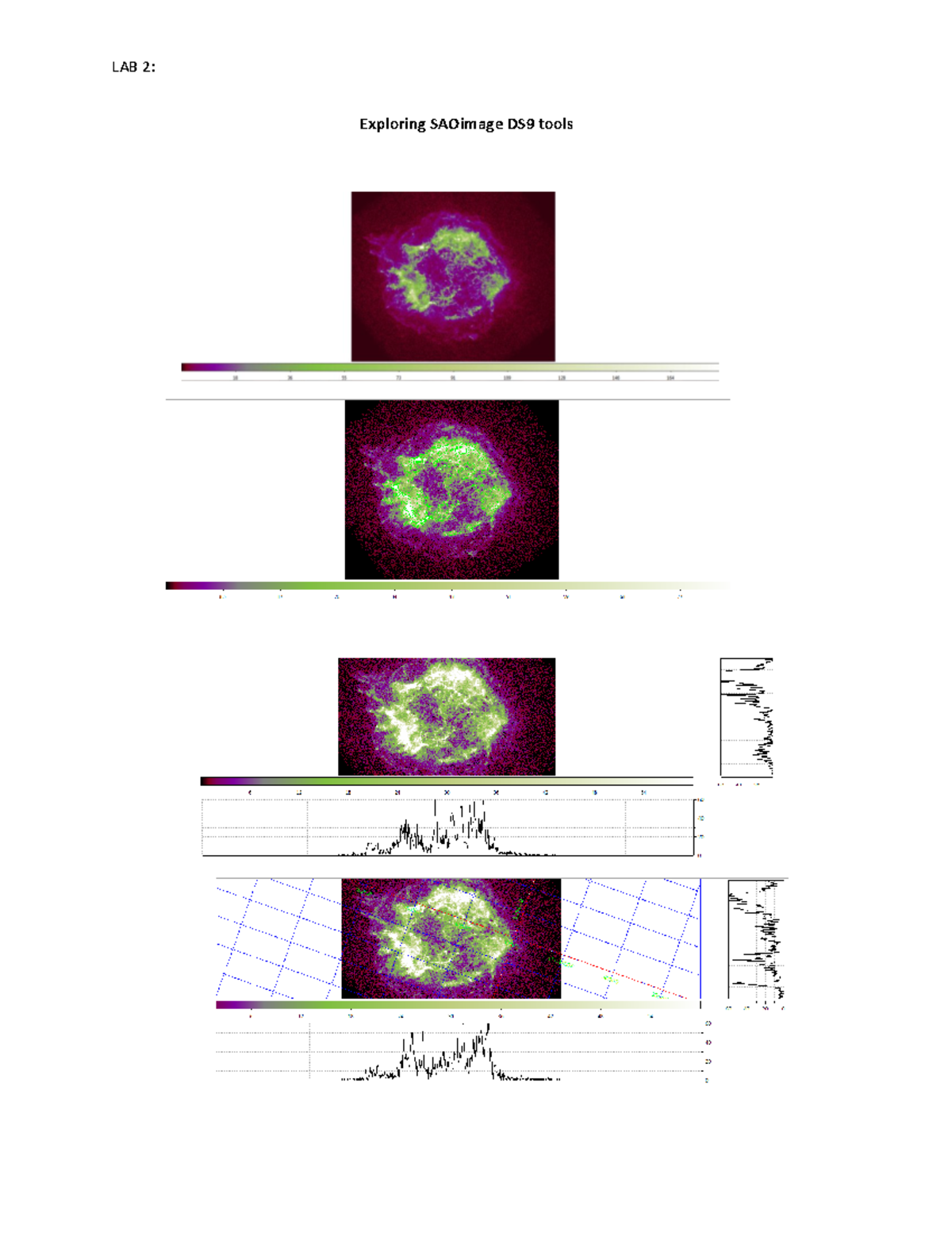 LAB 2 assigment - Astronomy - LAB 2: Exploring SAOimage DS9 tools - Studocu