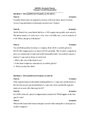 VCE Business Management TASK Words - Copy - Year 12 Business Management ...