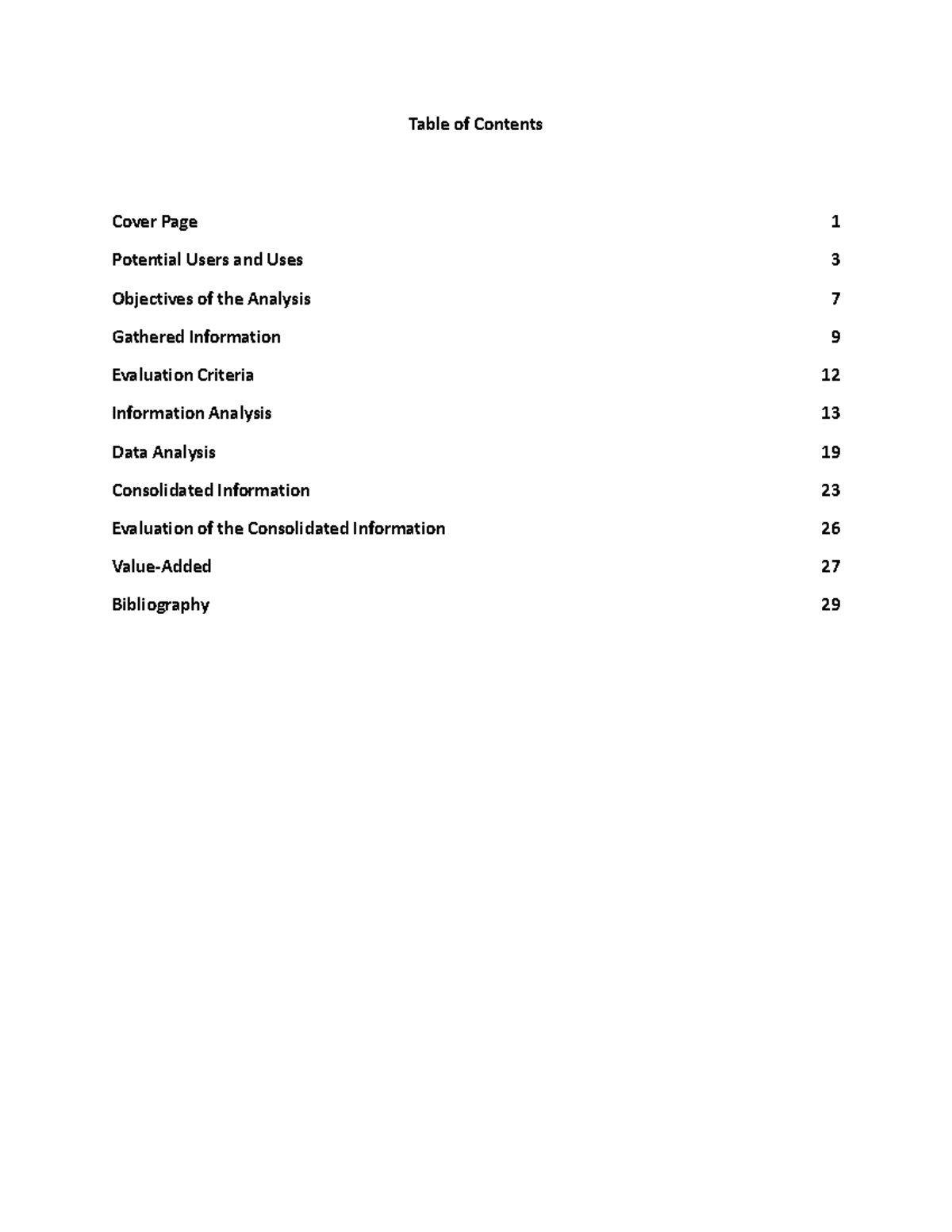 Group-1 IAP-Written-Report Part 1 - Table of Contents Cover Page ...
