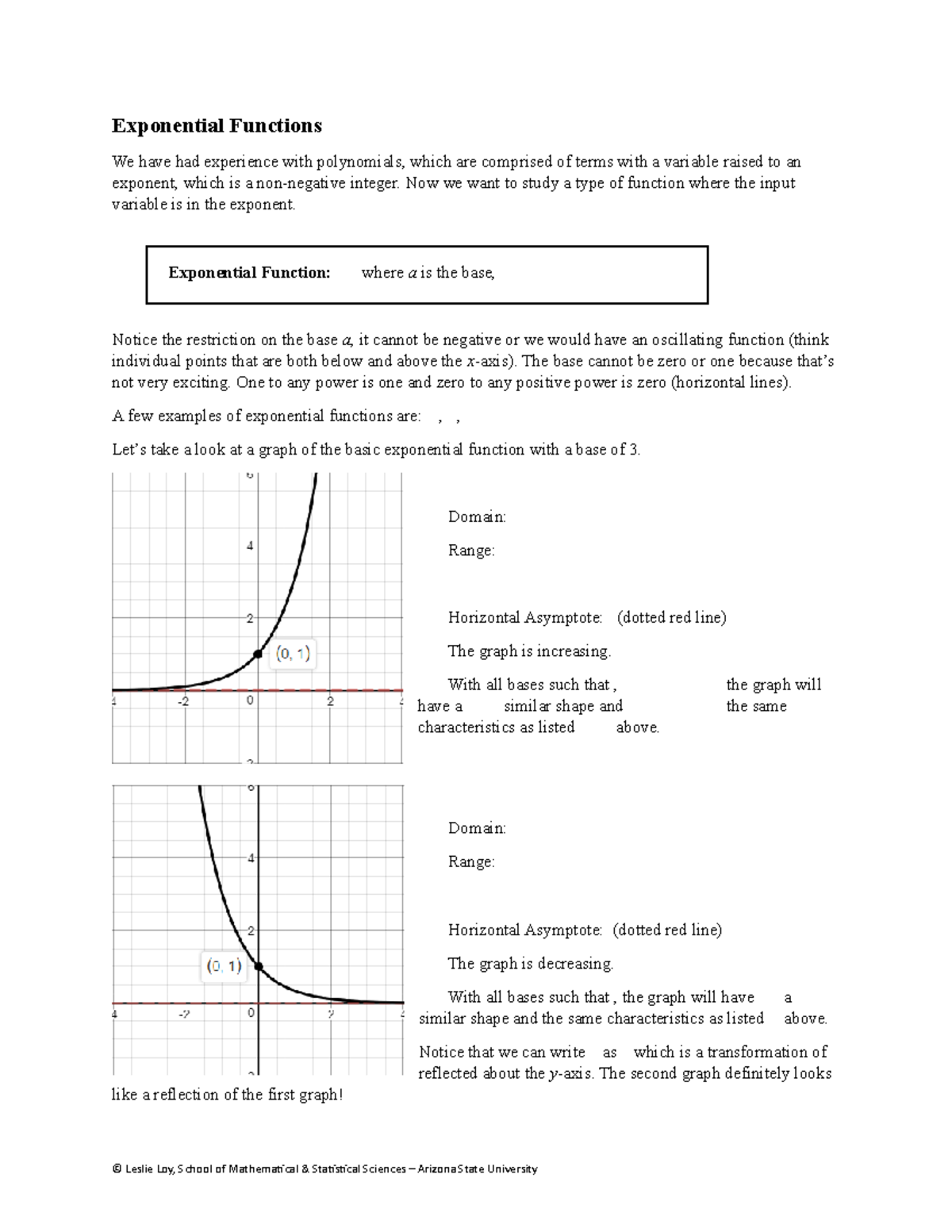3.1 Notes - These practice questions are used to help students ...