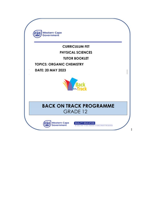 Physical Sciences GR 12 Examination Guidelines For Grade 12 , Physics ...