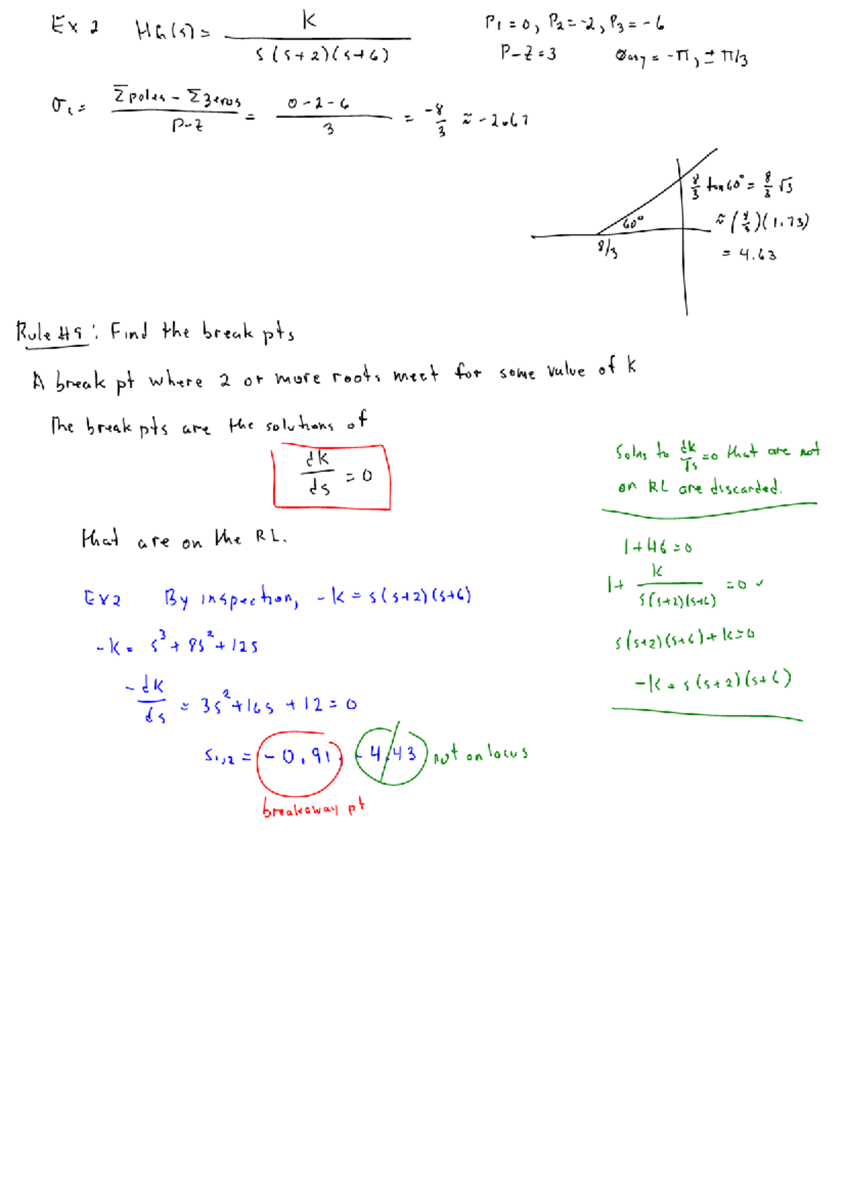 Lecture 9pm 1 - Ex 2 K 6 3 Dasy Ezeros Oc 3 3 ton 53 c(2)(1) 4 Rule ...