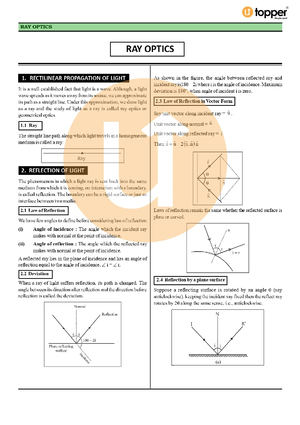 Diffraction - notes - Engineering Physics A - Studocu
