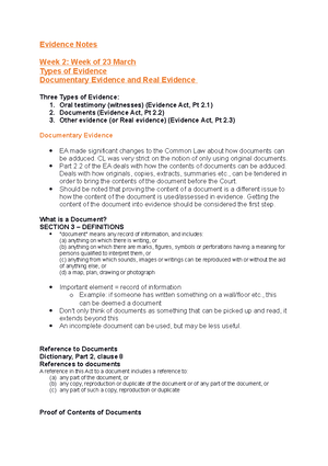 Equity Trusts Cases - Case summaries - Equity & Trusts Key Cases Part 1 ...