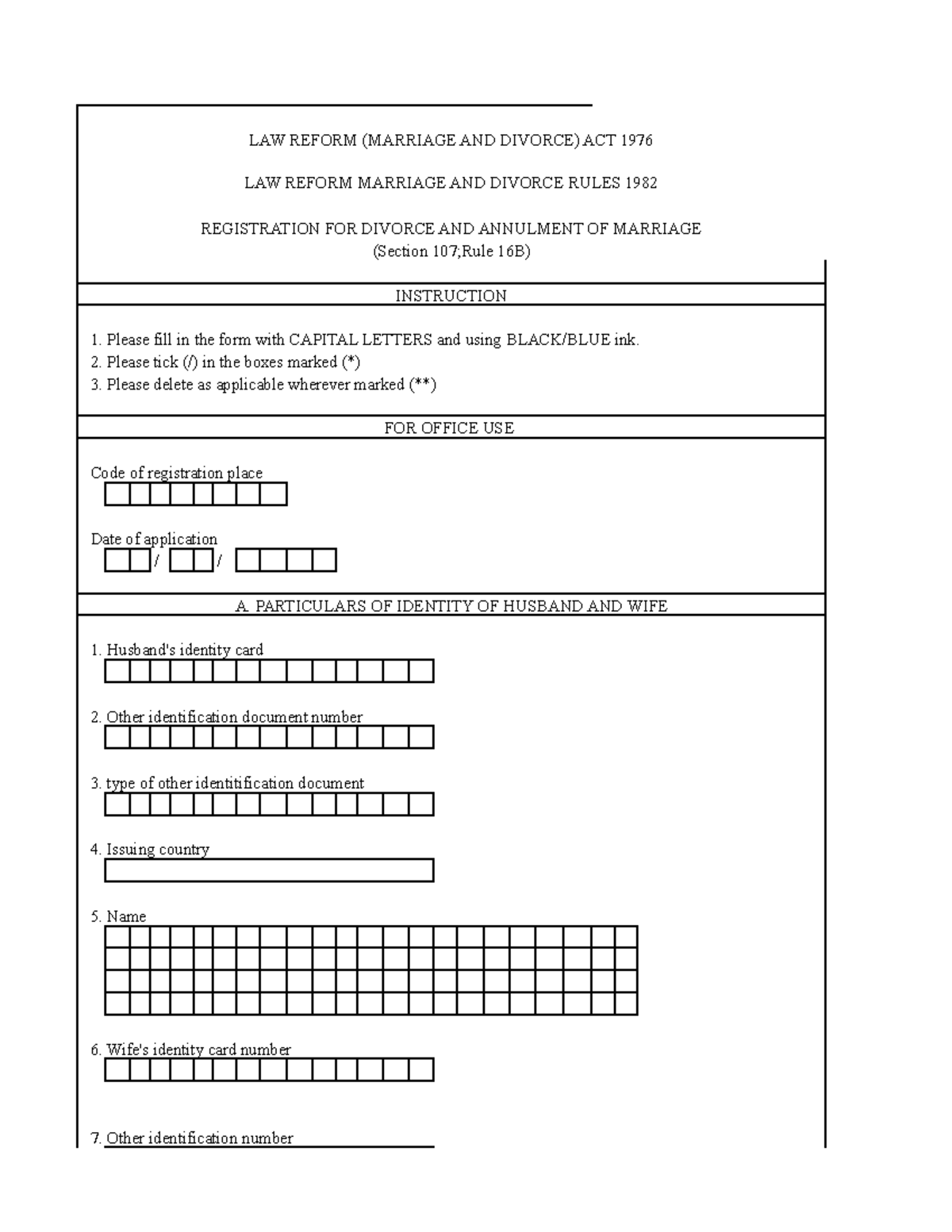 Form kc15.xlsx - Sheet 1 - LAW REFORM (MARRIAGE AND DIVORCE) ACT 1976 ...