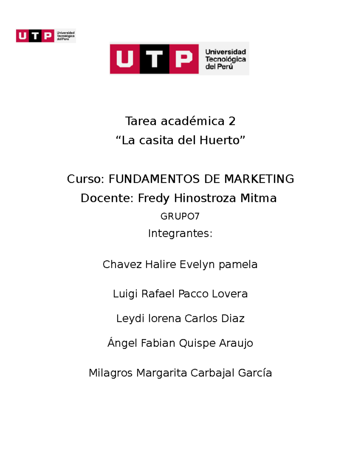 Tarea académica 2 - khbkh knl lkjl ln h knlk ,nkby ni - Tarea académica ...