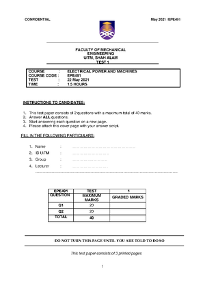 Example 2 - Electrical - Studocu