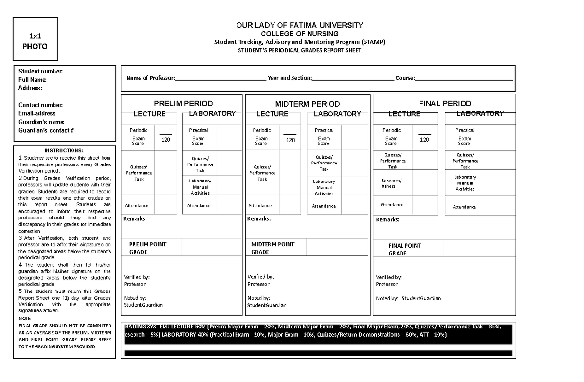 Stamp - Score Score Quizzes/ Performance Task Quizzes/ Performance Task ...