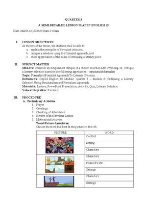 Q3 LP ENG10 Persuasive Writing - QUARTER 3 SEMI-DETAILED LESSON PLAN ...
