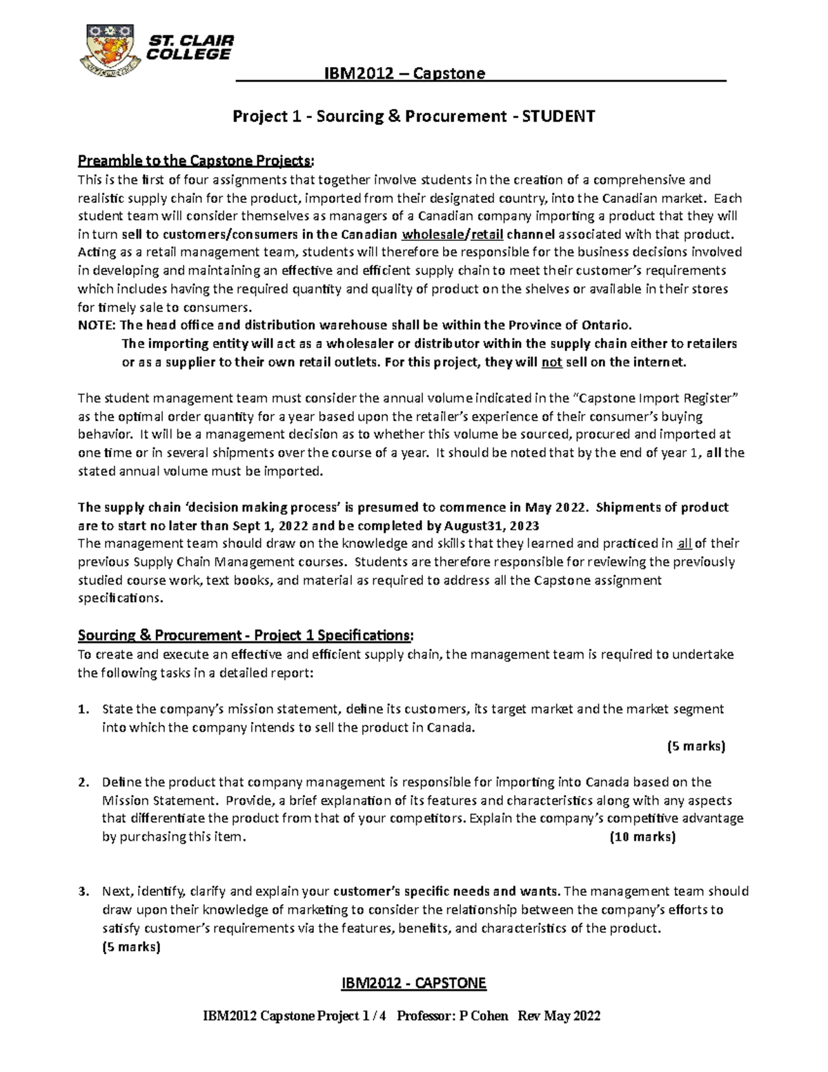 IBM2012 Capstone Project 1 Student - IBM2012 – Capstone ...