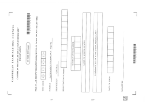CSEC INFO.TECH Paper 2 JAN 2023 - CSEC Information Technology - Studocu