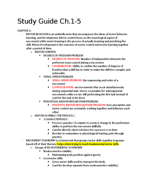Study Guide Tips Chapt 9 thru 13 - Study Guide Tips Chapter 9 Physical ...