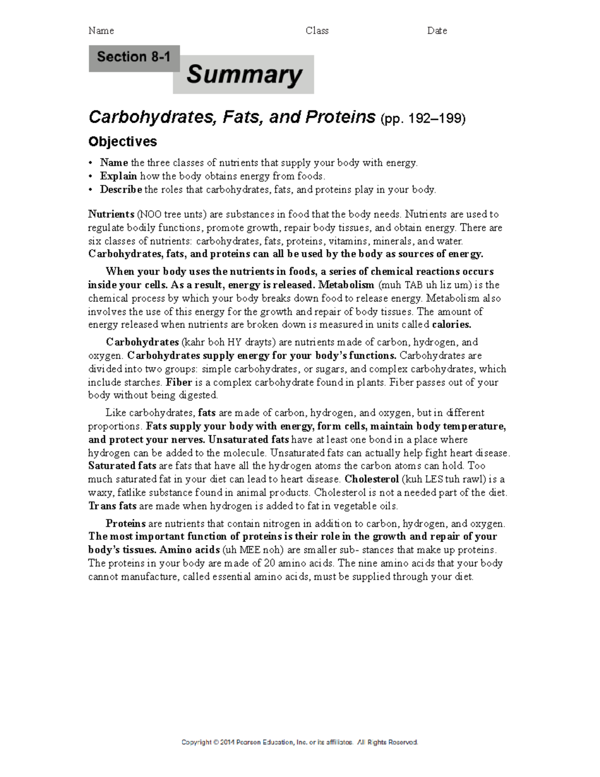 Kami Export - Broderick 5219892 - Chapter 8 Lesson 1 Note Taking Guide ...