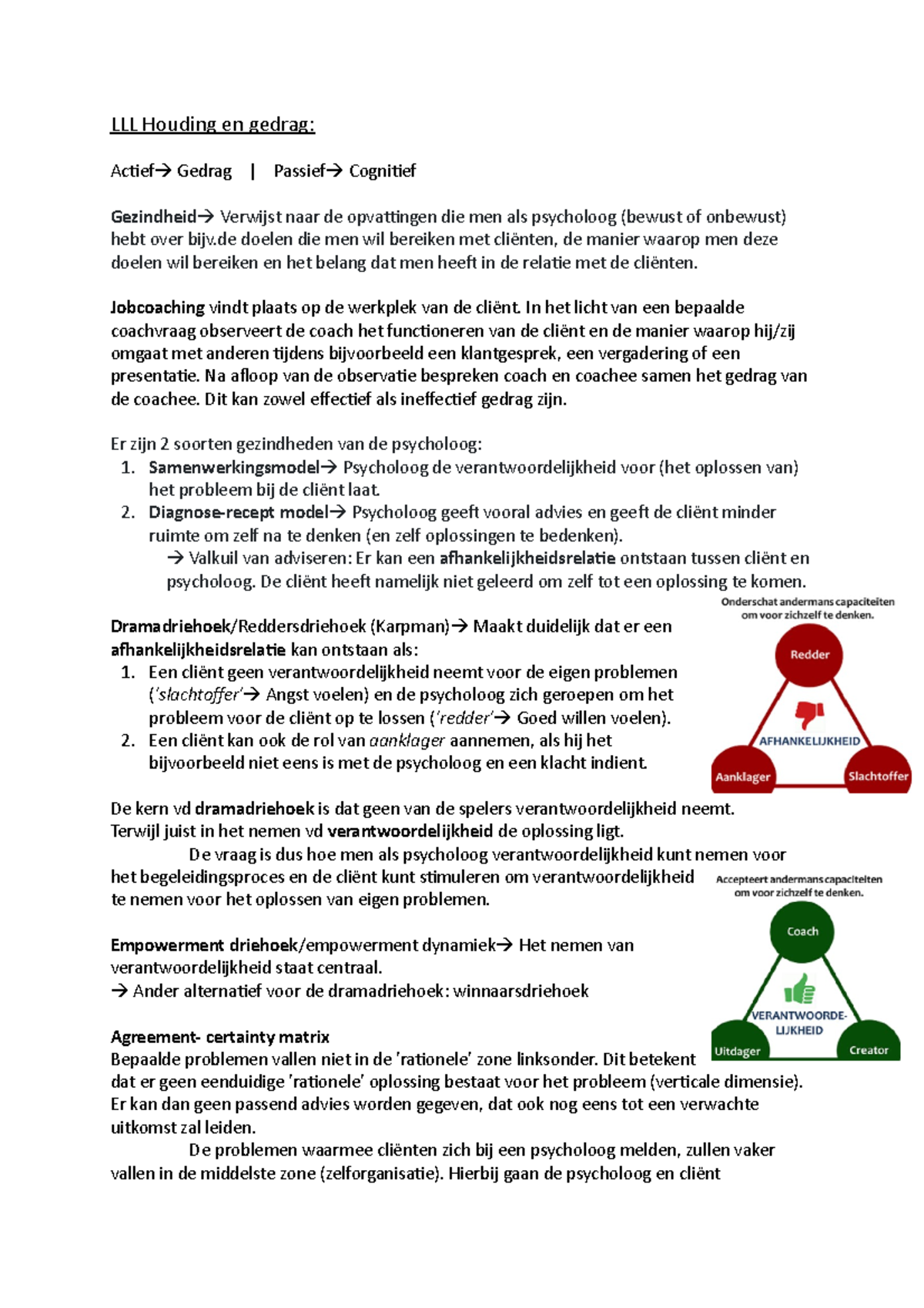 Life Long Learning Houding en gedrag - LLL Houding en gedrag: Actief ...