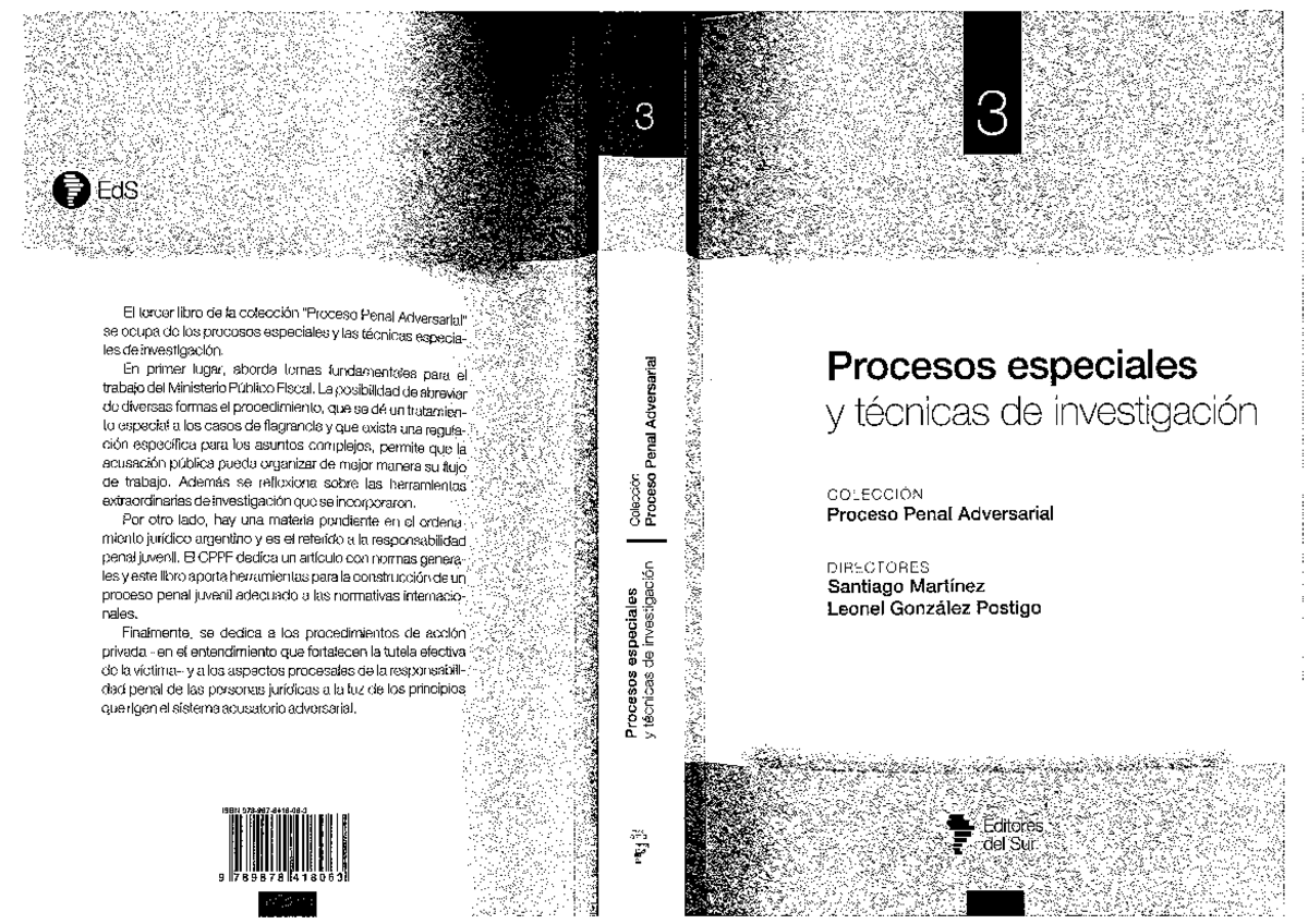 2020 Beloff, Mary, El modelo acusatorio latinoamericano y su impacto en ...