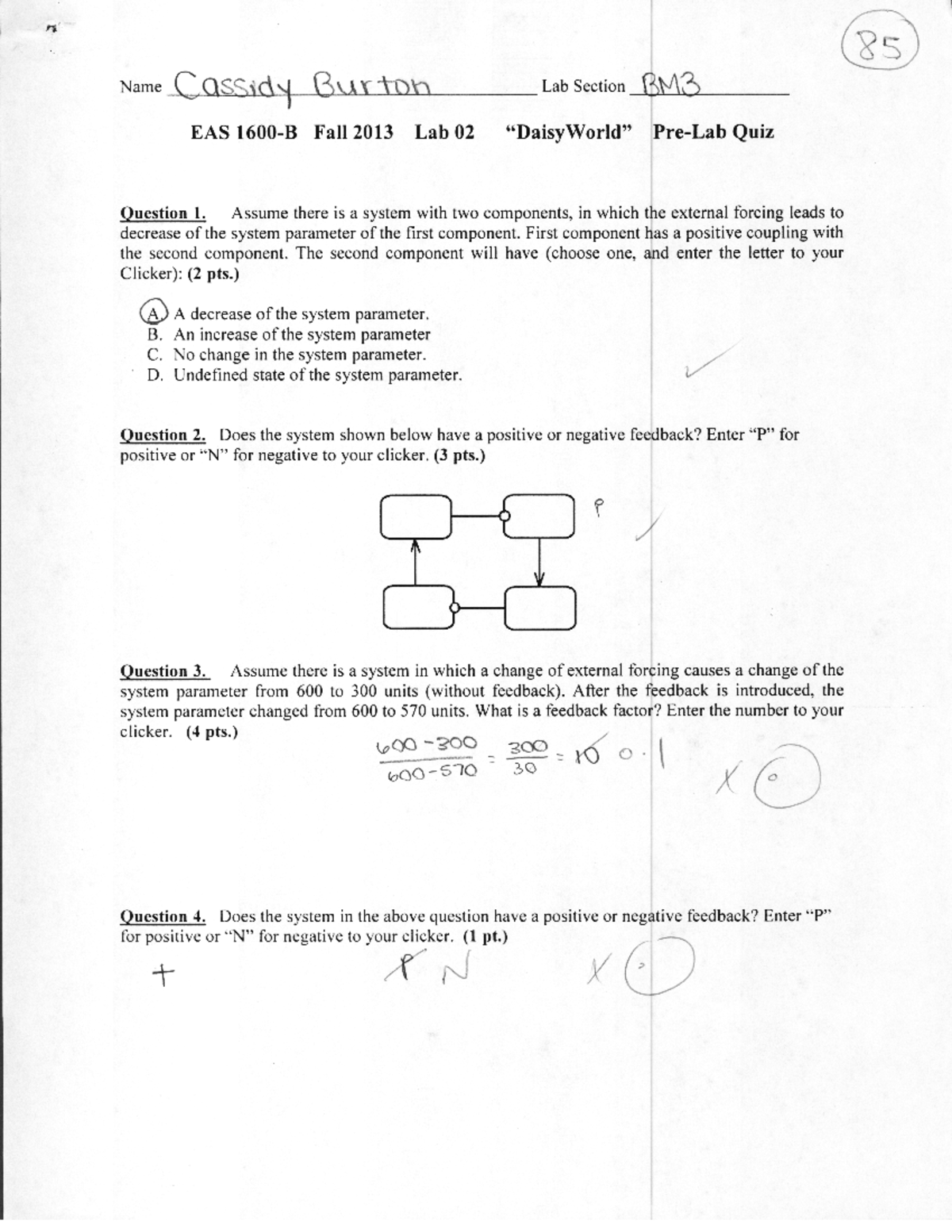 Lab2 - Exam Solutions - EAS 1600 - Studocu