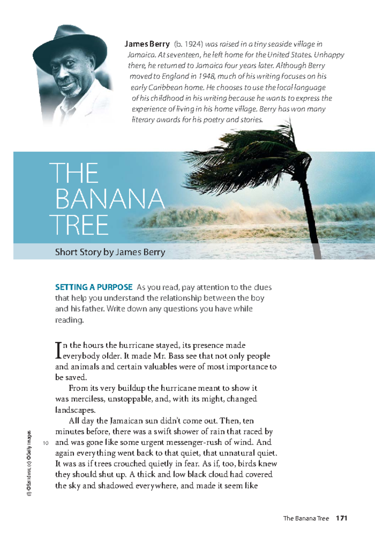 6th Grade Summer Reading Assignments Short Stories The Banana Tree - (t ...