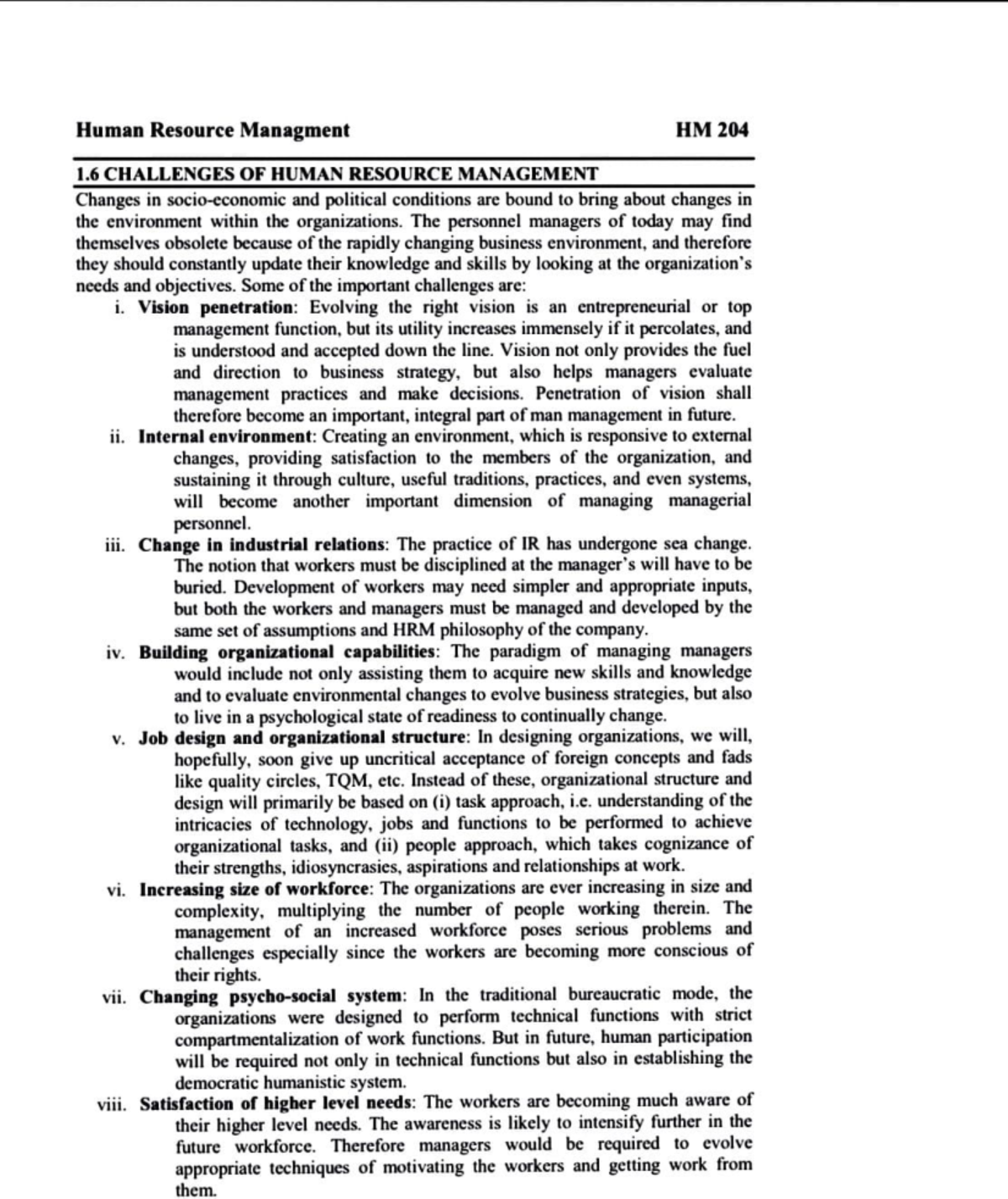 Adobe Scan 24 Aug 2022 - Lecture notes - Human Resource Managment HM 1 ...