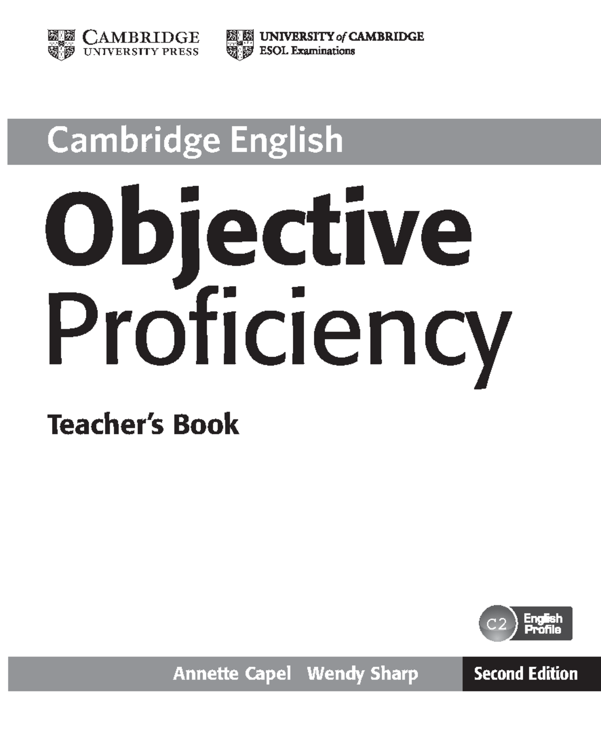 Objective proficiency 2 teachers book units 1to6 - Objective Teacher’s ...