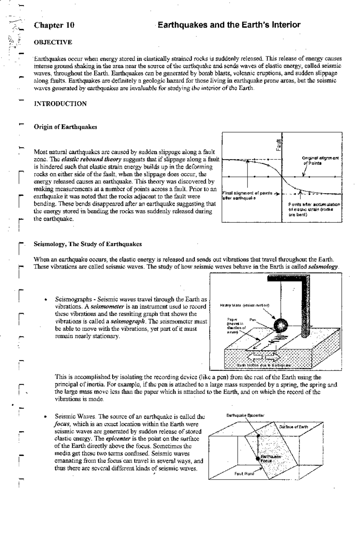 Geo Chapter-10 - GEOLOGY FOR ENGINEERS - Civil Engeneering - Studocu