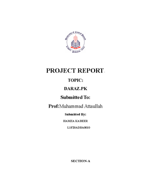 IT Project Management - Lecture notes 1-3 - Text book: A Guide to the ...