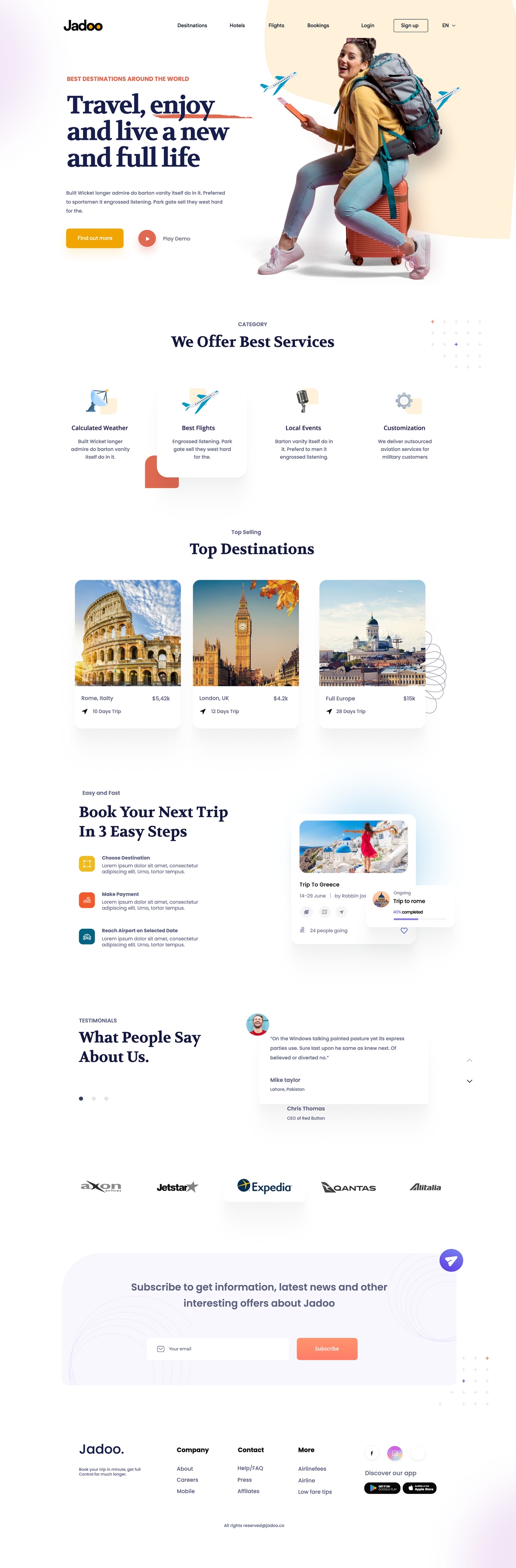 Desktop - 1 - Discover our app Jadoo. Book your trip in minute, get ...