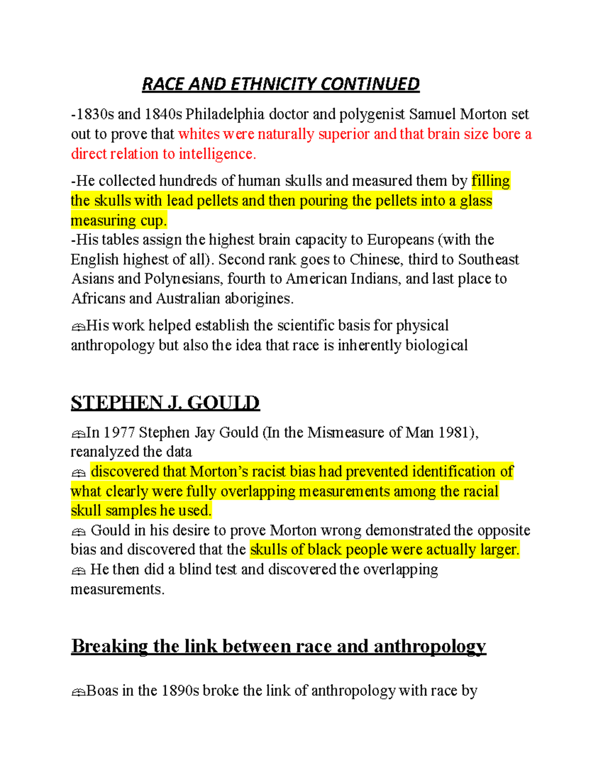 Sociology 19: Race and Globalization - RACE AND ETHNICITY CONTINUED ...