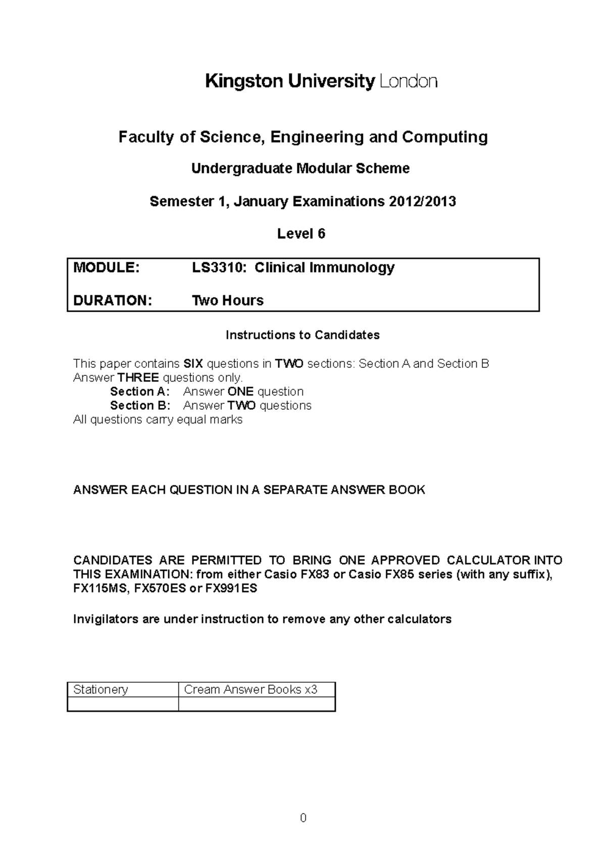 Exam 28 April 2013, Questions - Faculty of Science, Engineering and ...
