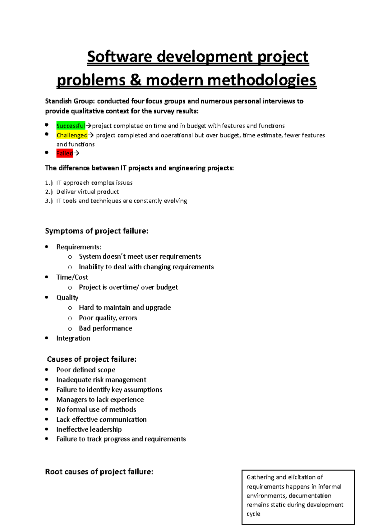Software development project problems - Software development project ...