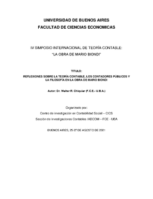 Identifying Major Channel Alternatives - Lecture Notes Soon-Bok ...