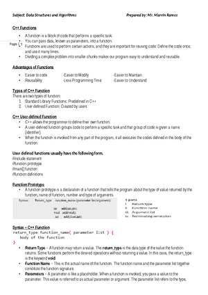 DSA Case Study - Information Technology - GRANBY COLLEGES OF SCIENCE ...