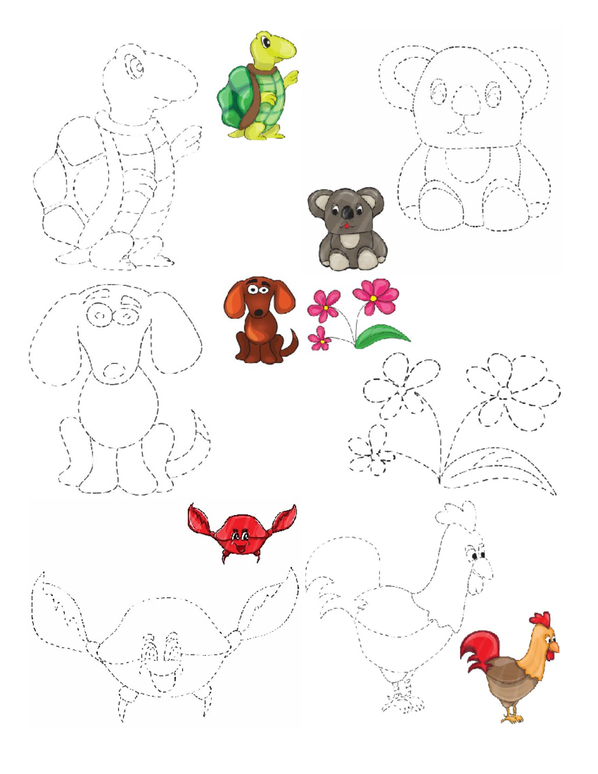 UNIR Puntos- Atencion - trazos - AA AA KOOD KOOD EL USO DE LA "S" Y LA ...