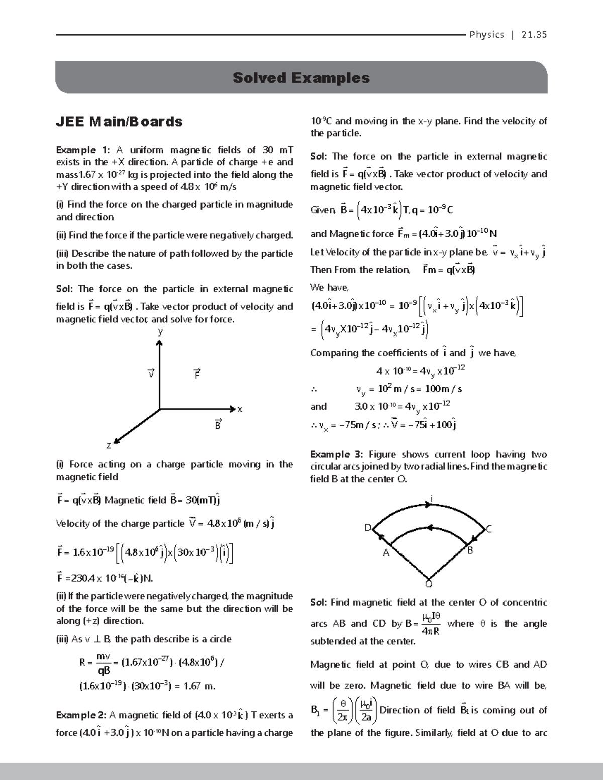 PHYsics material - Physics | 21. JEE Main/Boards Example 1: A uniform ...