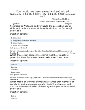 CJ340 Modsixassign - CJ-340 Module six assignment. - Michael Dillard CJ ...