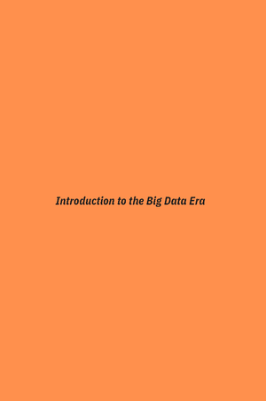 Introduction to big data with apache spark - CS 302 - Studocu