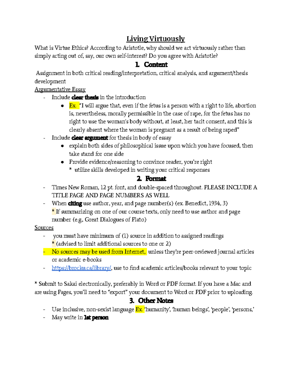 Living Virtuously - Living Virtuously What is Virtue Ethics? According ...