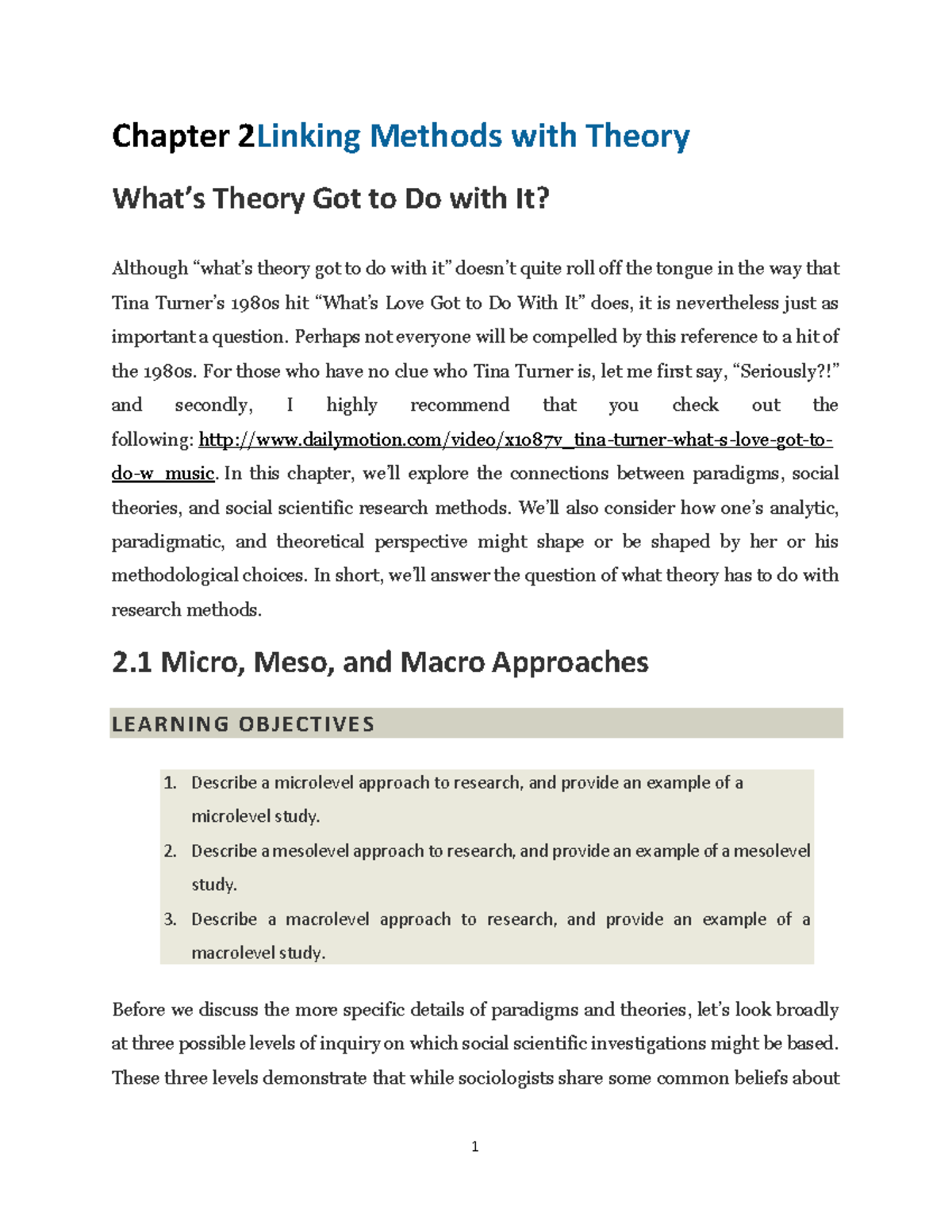 Linking Methods with Theory - Chapter 2Linking Methods with Theory What ...