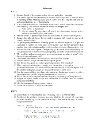 OS Module 5 Notes - BCS303 – Operating Systems Module 5 File System ...