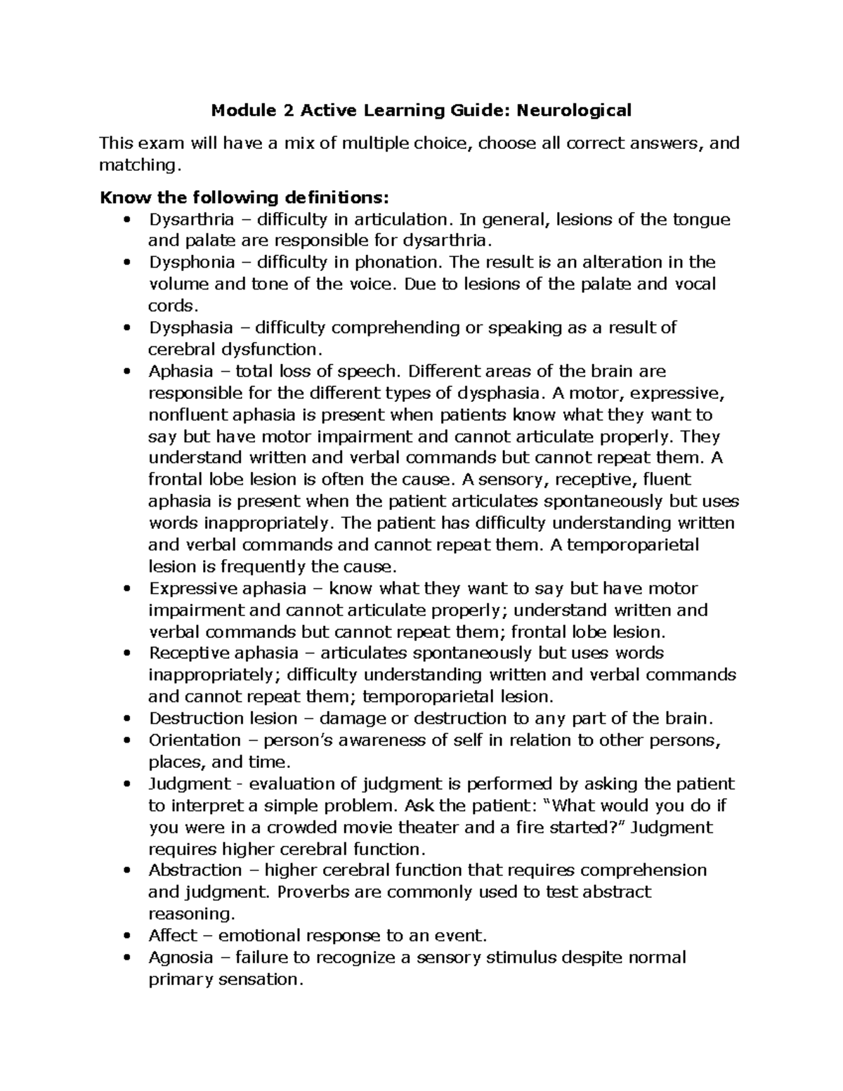 Module 2 Active Learning Guide - Module 2 Active Learning Guide ...