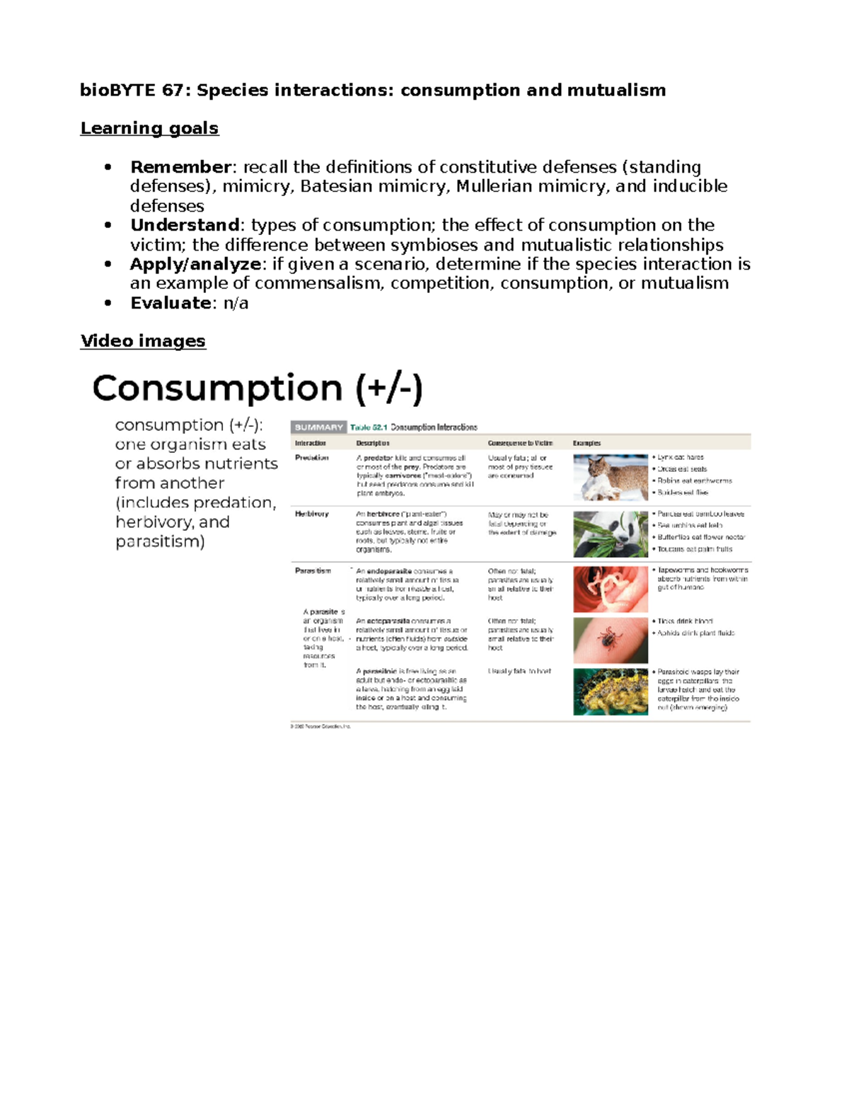 1802.Notes guide.bio BYTE 67 - bioBYTE 67: Species interactions ...