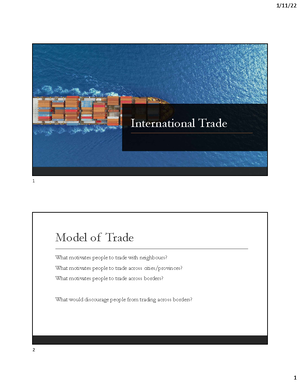 Untitled document - Sample midterm question Ricardian model solutions ...
