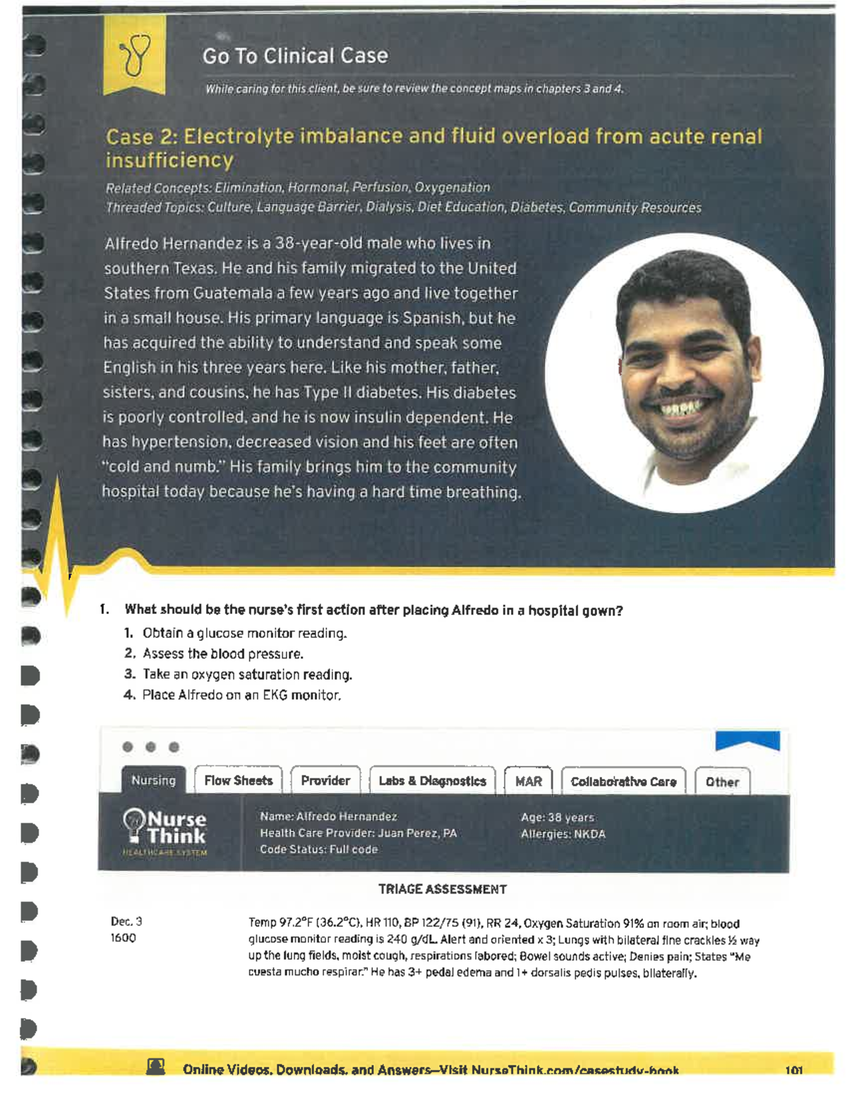 Renal Case Study Nursetim-1 - NURS 2645 - Studocu