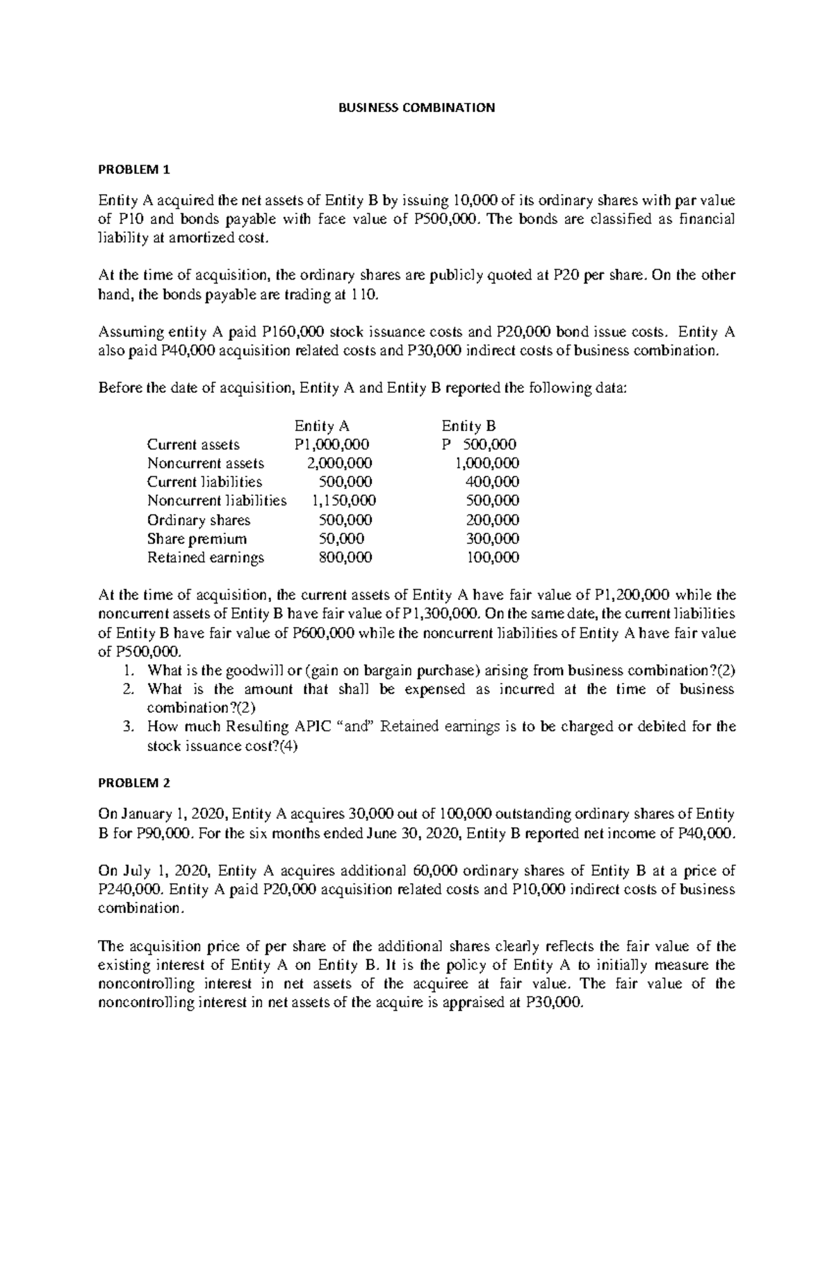 Pdfcoffee - Recommendations should be included in final audit communications to: A. Provide ...