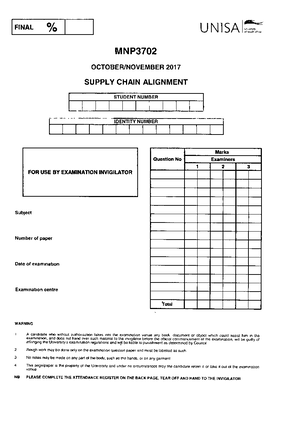 4 5933937596521515107 - MNN3701 Assignment 01 - 2021 Question 1 of 40 1 ...